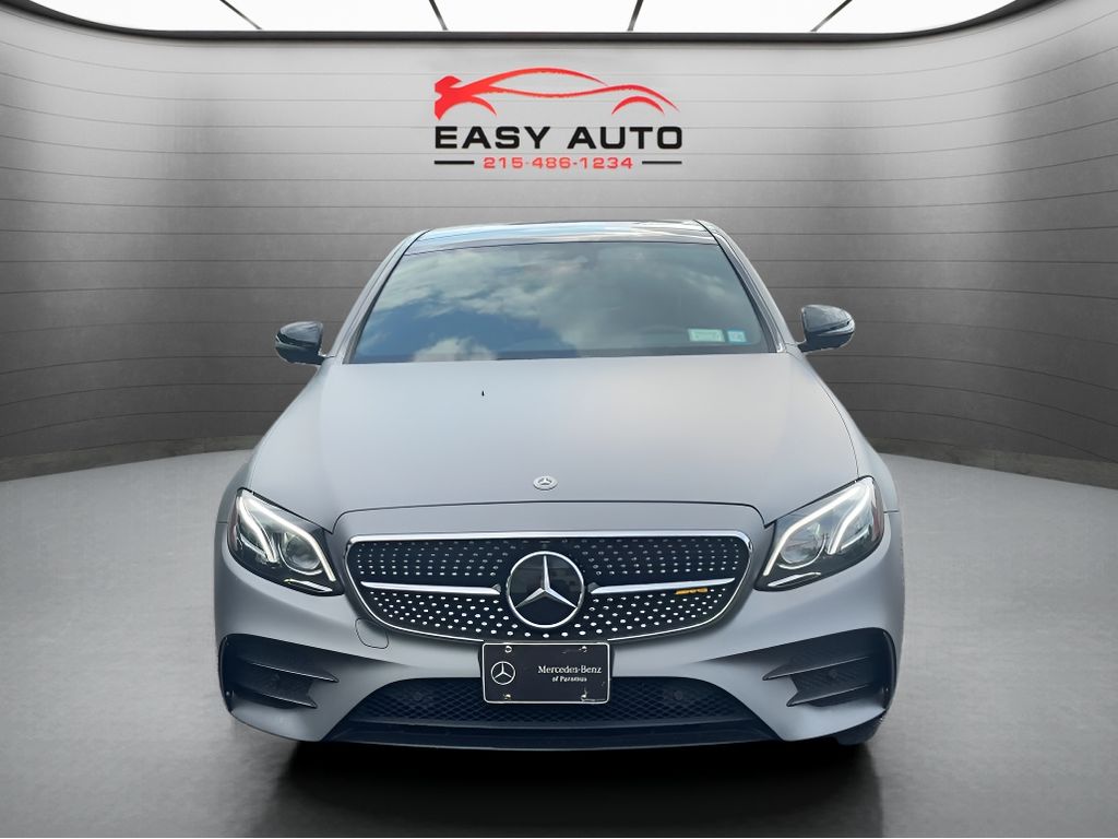 Used 2017 Mercedes-Benz E-Class E43 AMG 4MATIC, Iridium Silver Metallic ...